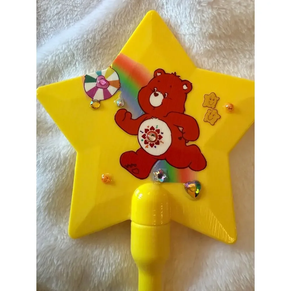 Yellow Brick Roads | Other | Care Bears Design Magic Wand Card Holder ...
